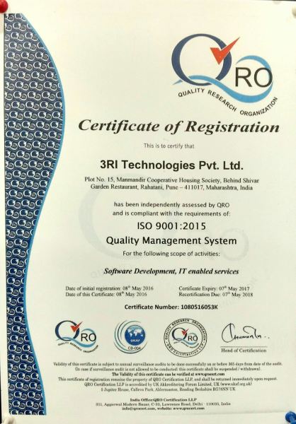 3RI Technologies Pvt. Ltd. in Rahatani, Pune-411017 | Sulekha Pune